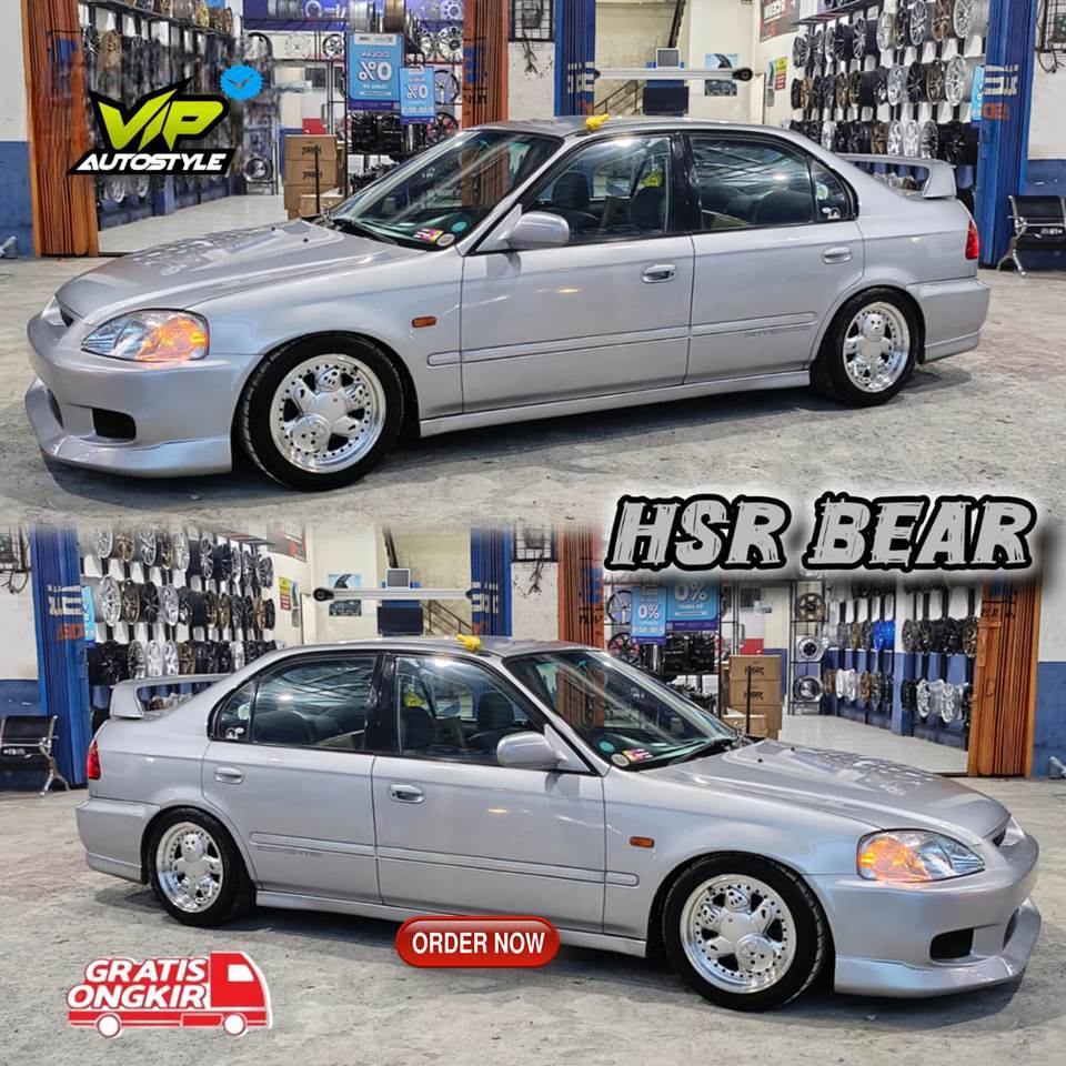 Jual Velg Beruang R15 Velg Civic Verio Ring 15 HSR Bear Paket Velg Dan ...