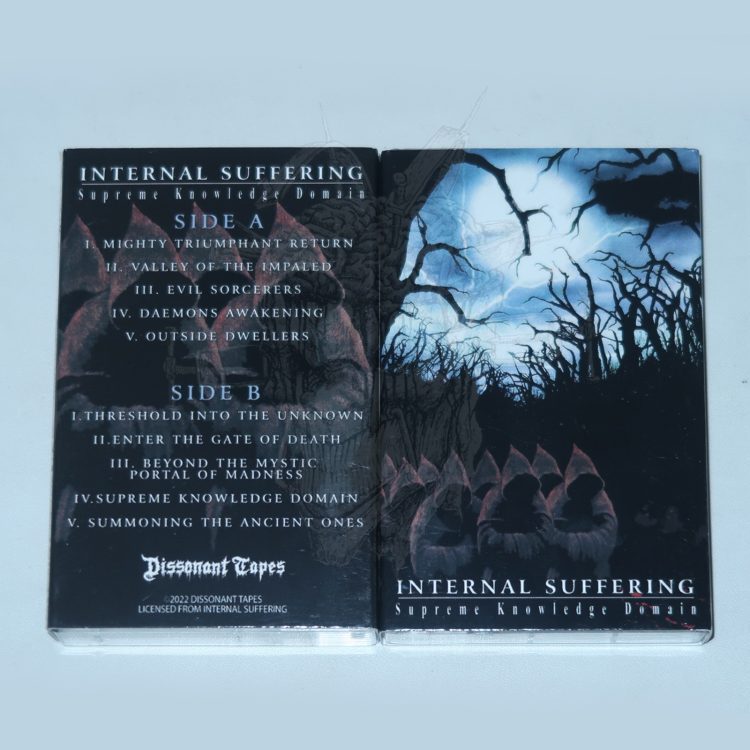 Jual TAPE - INTERNAL SUFFERING - Supreme Knowledge Domain (Blue ...