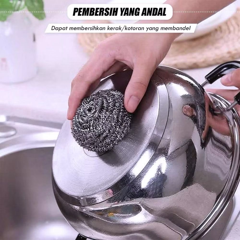 Jual SABUT BESI ANTI KARAT / Sabut Besi Stainless / Sabut Cuci Piring ...