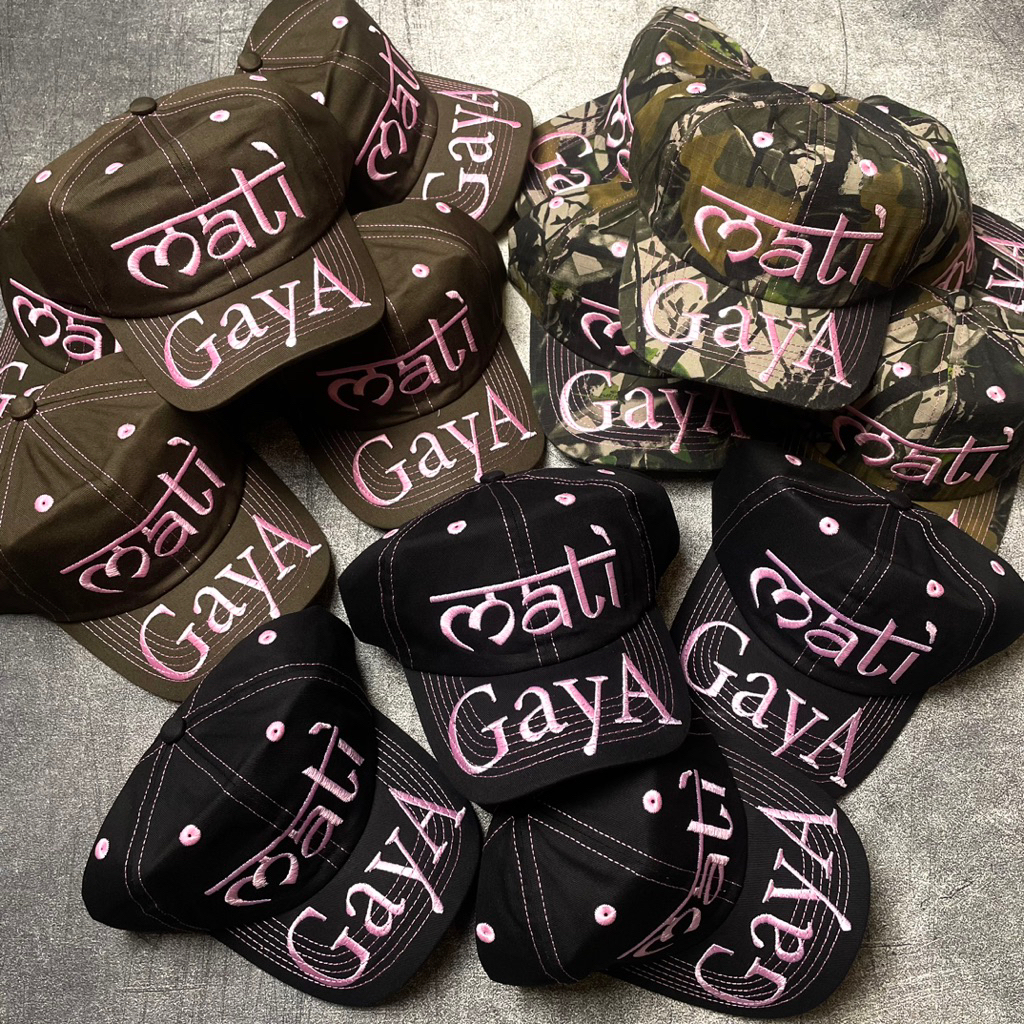 Jual TOPI MATI GAYA Official Merchandise | Shopee Indonesia