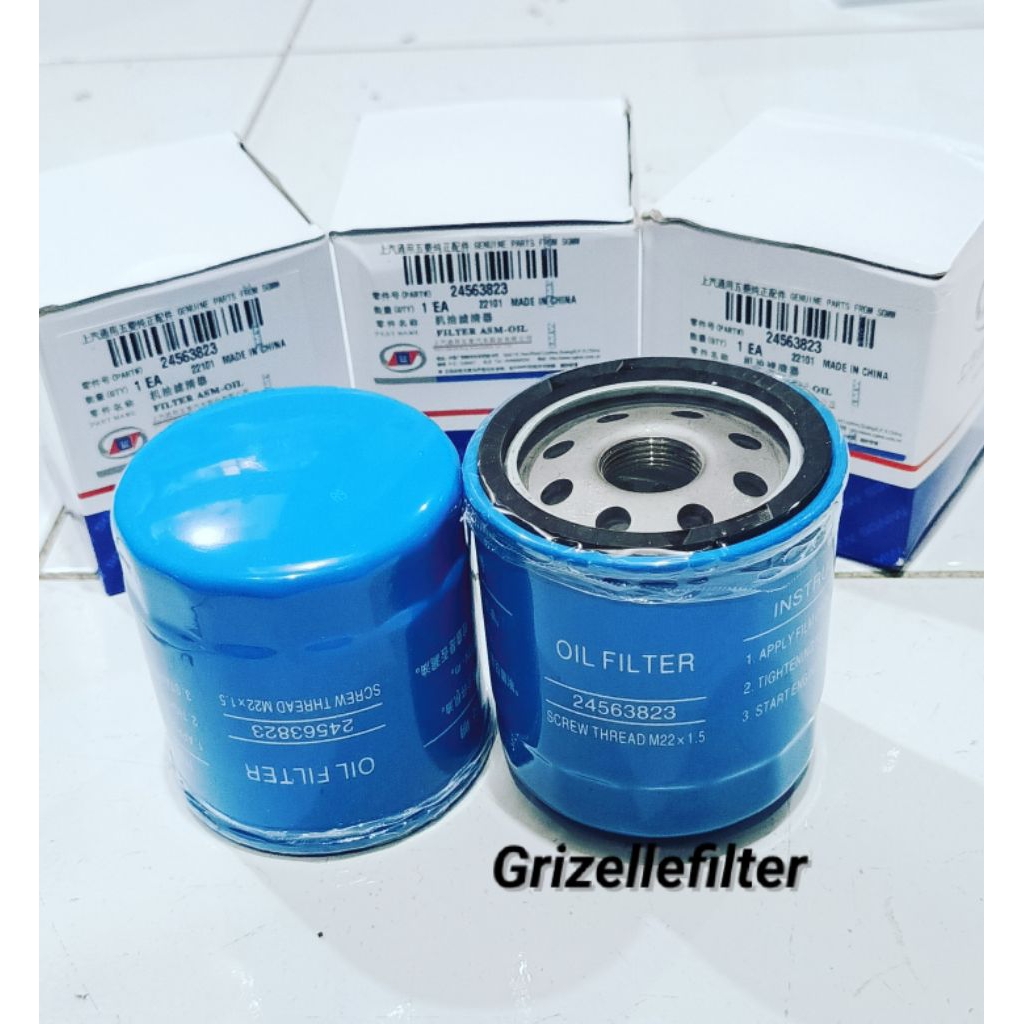 Jual Filter oli Wuling Cortez Turbo Wuling Almaz 1.5 (24563823 ...