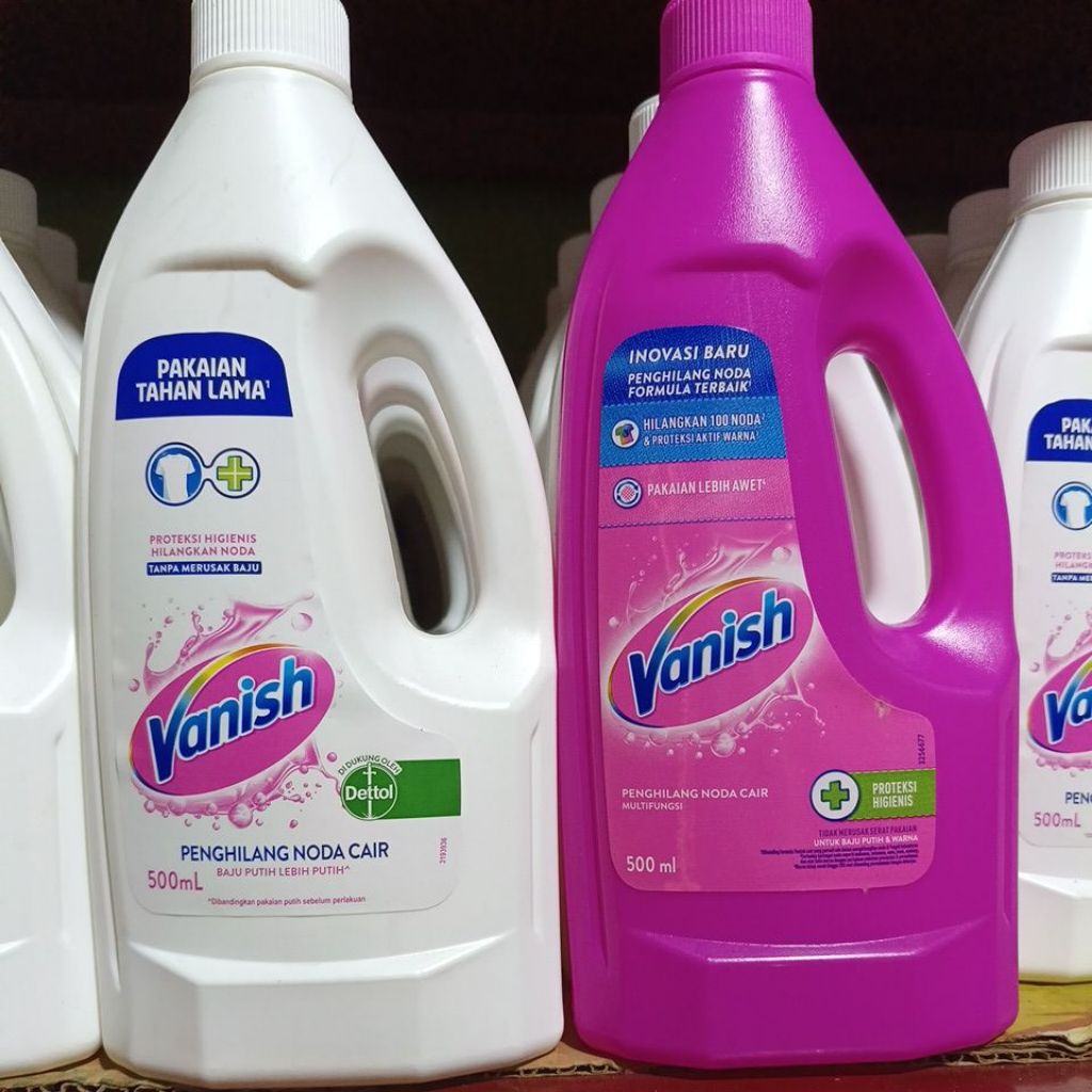 Jual Vanish botol penghilang noda pink dan putih 500ml | Shopee Indonesia