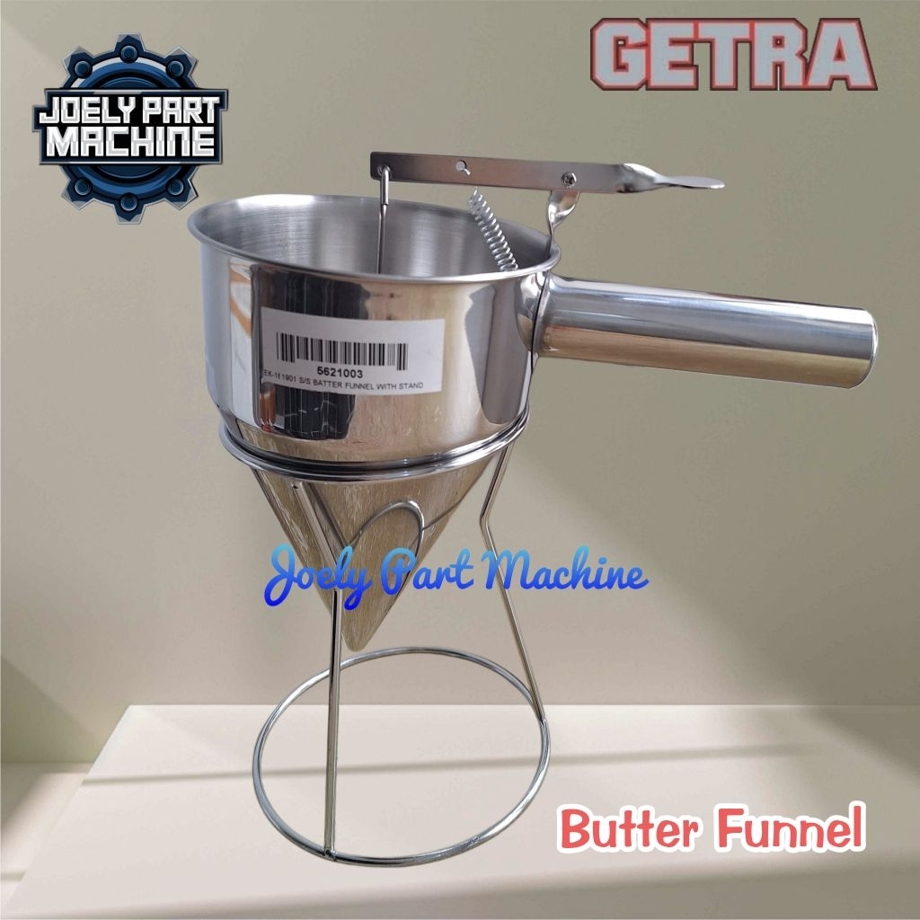 Jual Corong Penuang Adonan / Batter Funnel Stainless Steel DFN-12 Merk ...