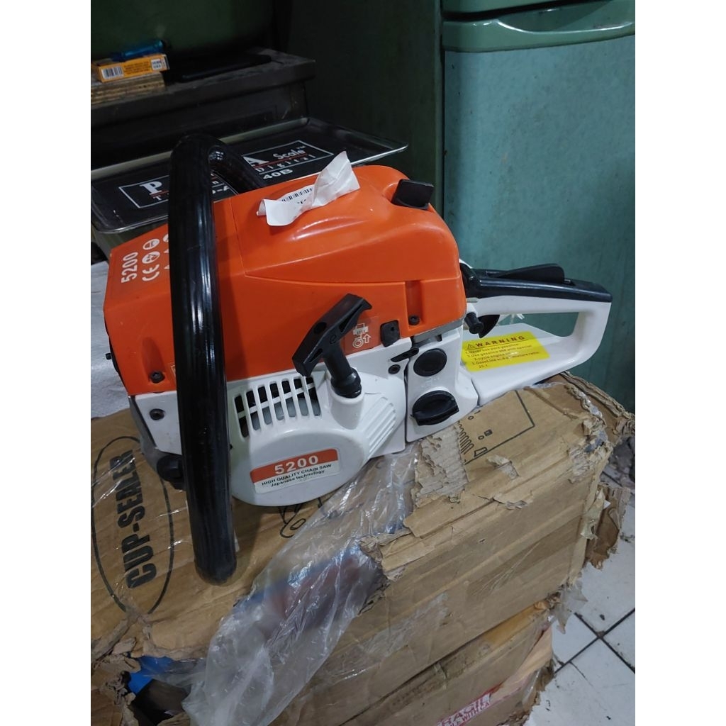 Jual MESIN GERGAJI CHAINSAW AJA | Shopee Indonesia