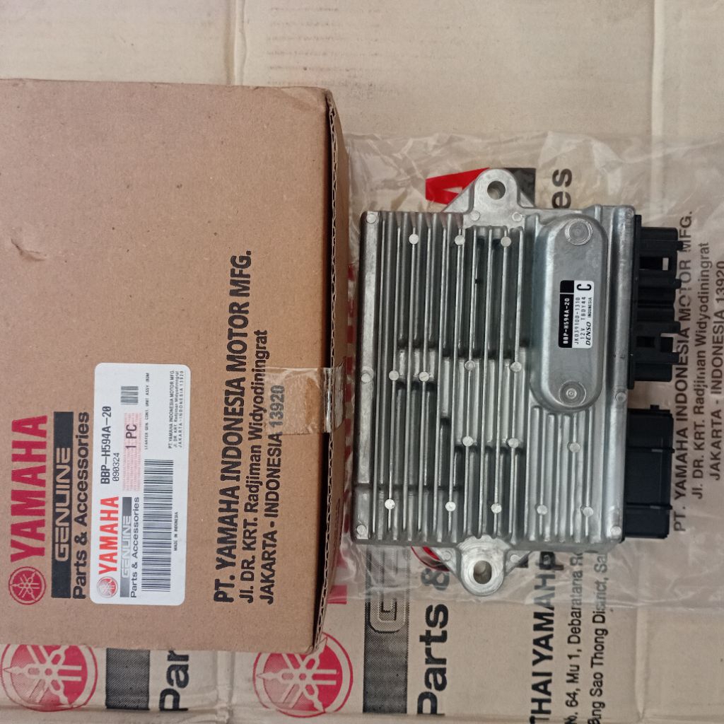 Jual ECU SGCU STARTER GEN C-UNIT ASSY NEW AEROX NON ABS ORIGINAL YAMAHA ...
