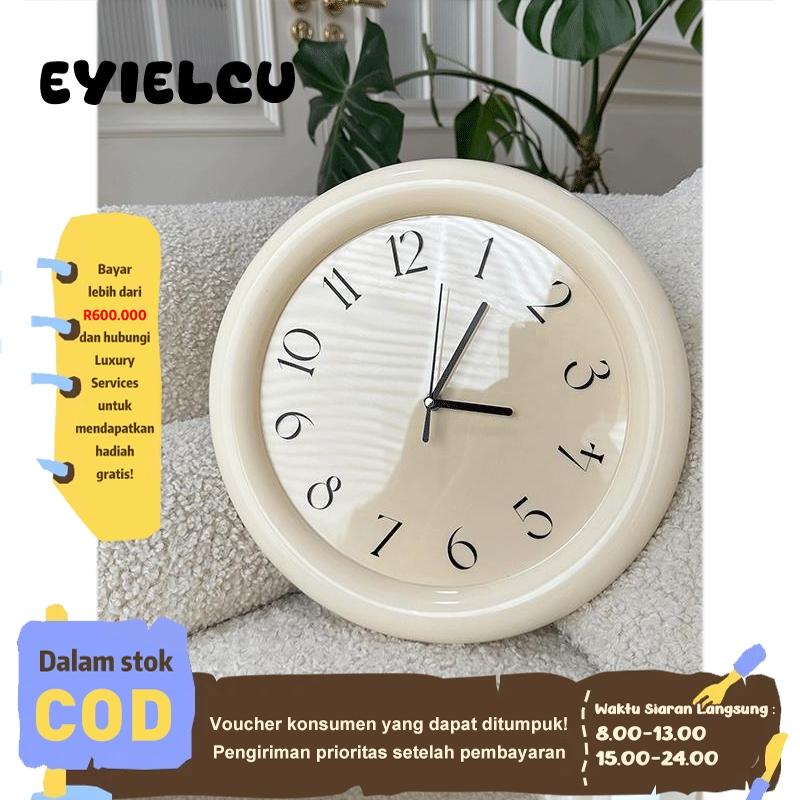 Jual Eyre（Jaminan kualitas ） Ruang tamu bergaya Skandinavia jam ...