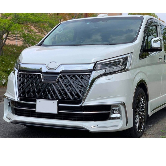 Jual BODYKIT HIACE WALD BODYKIT HIACE PREMIO WALD STYLE BODYKIT HIACE ...
