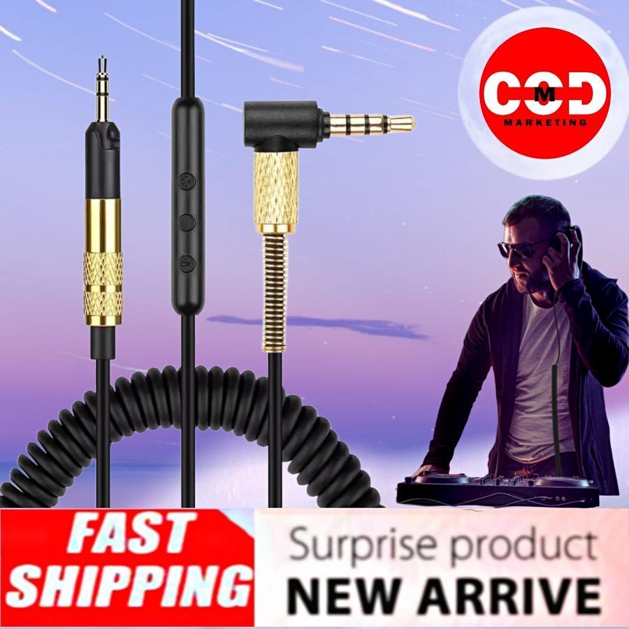 Jual Jack Mic Kabel / Jack Microphone Cable Audio Technica - ATH M70x ...