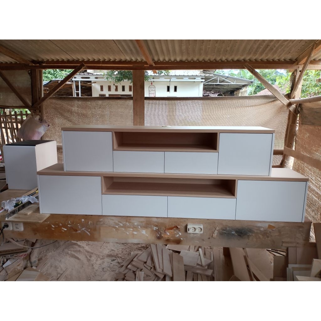 Jual Custom Meja gantung HPL | Shopee Indonesia