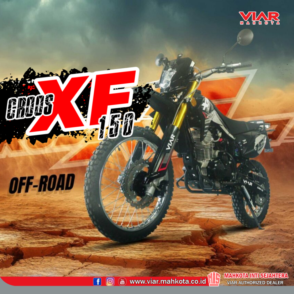 Jual VIAR Cross XF 150 | Shopee Indonesia