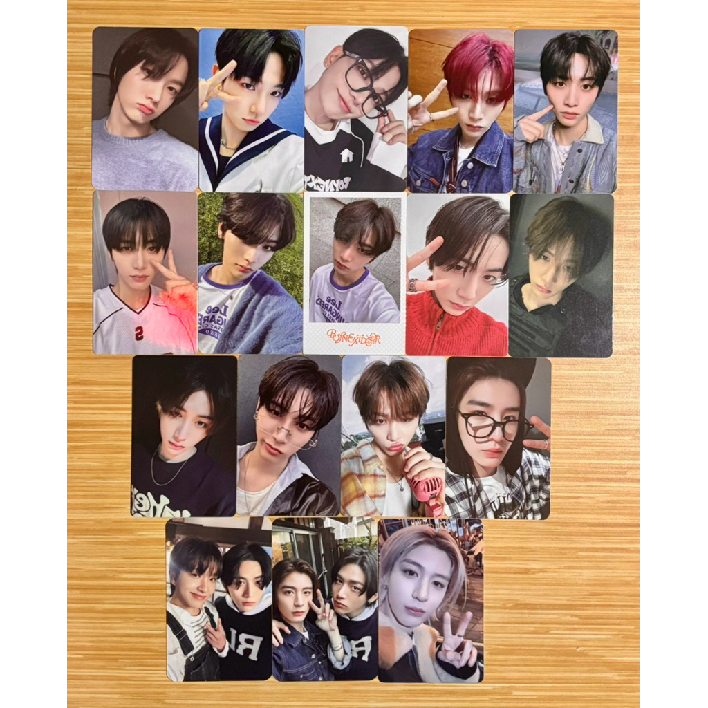 Jual PHOTOCARD TAESAN SUNGHO LEEHAN WONHAK RIWOO JAEHYUN BOYNEXTDOOR NO GENRE POB 19.99 ...