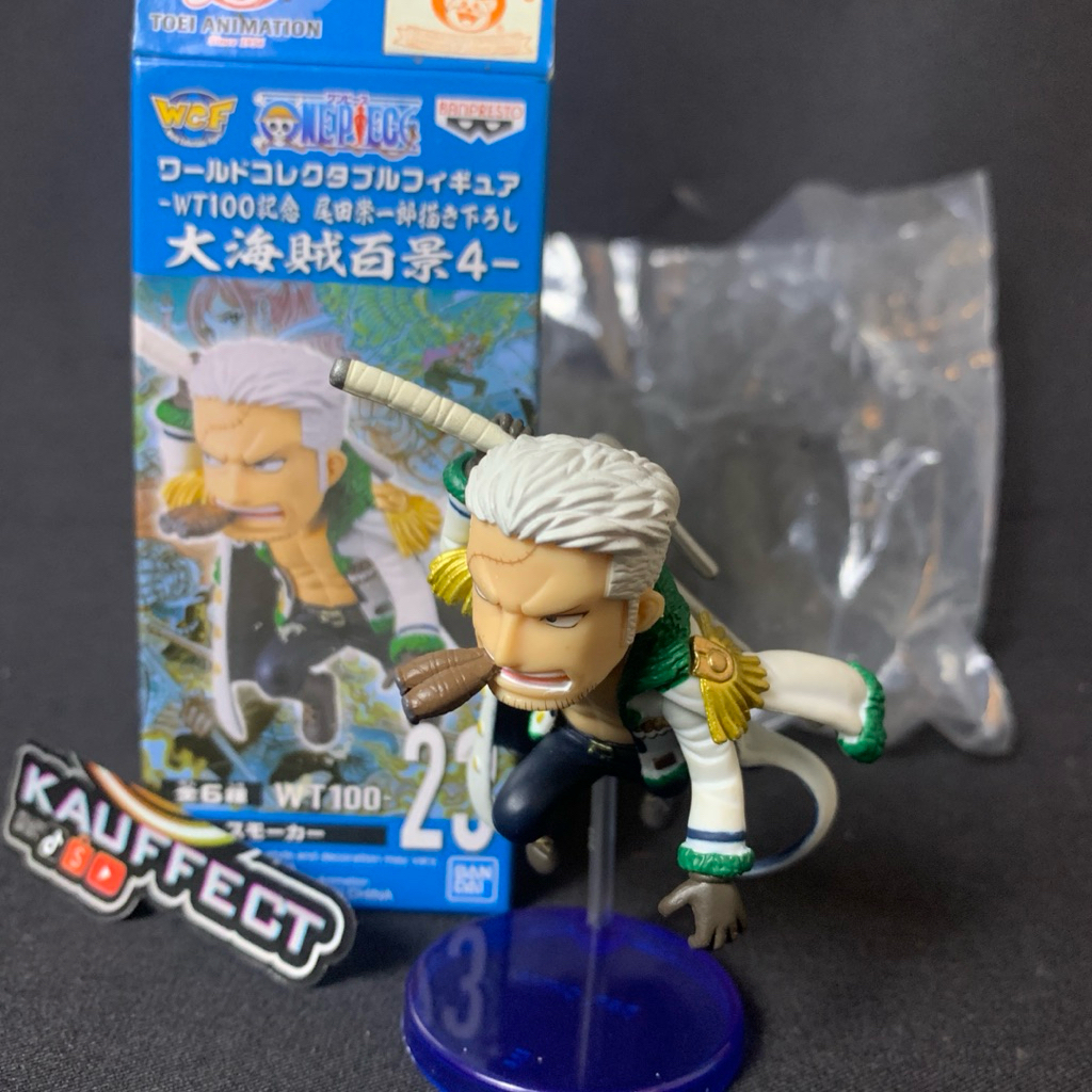 Jual wcf figure smoker wt100 one piece original bandai | Shopee Indonesia