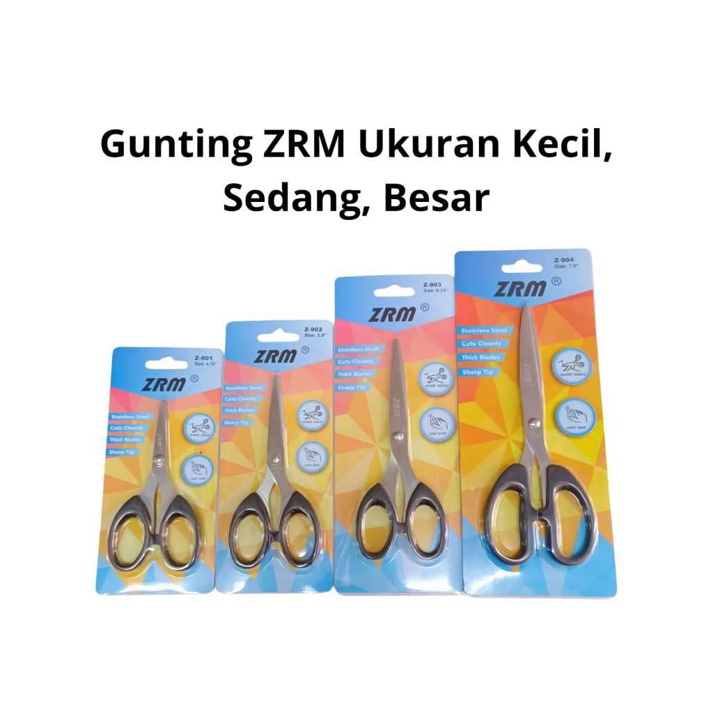 Jual Gunting ZRM Z-901, 902, 903, 904 | Shopee Indonesia