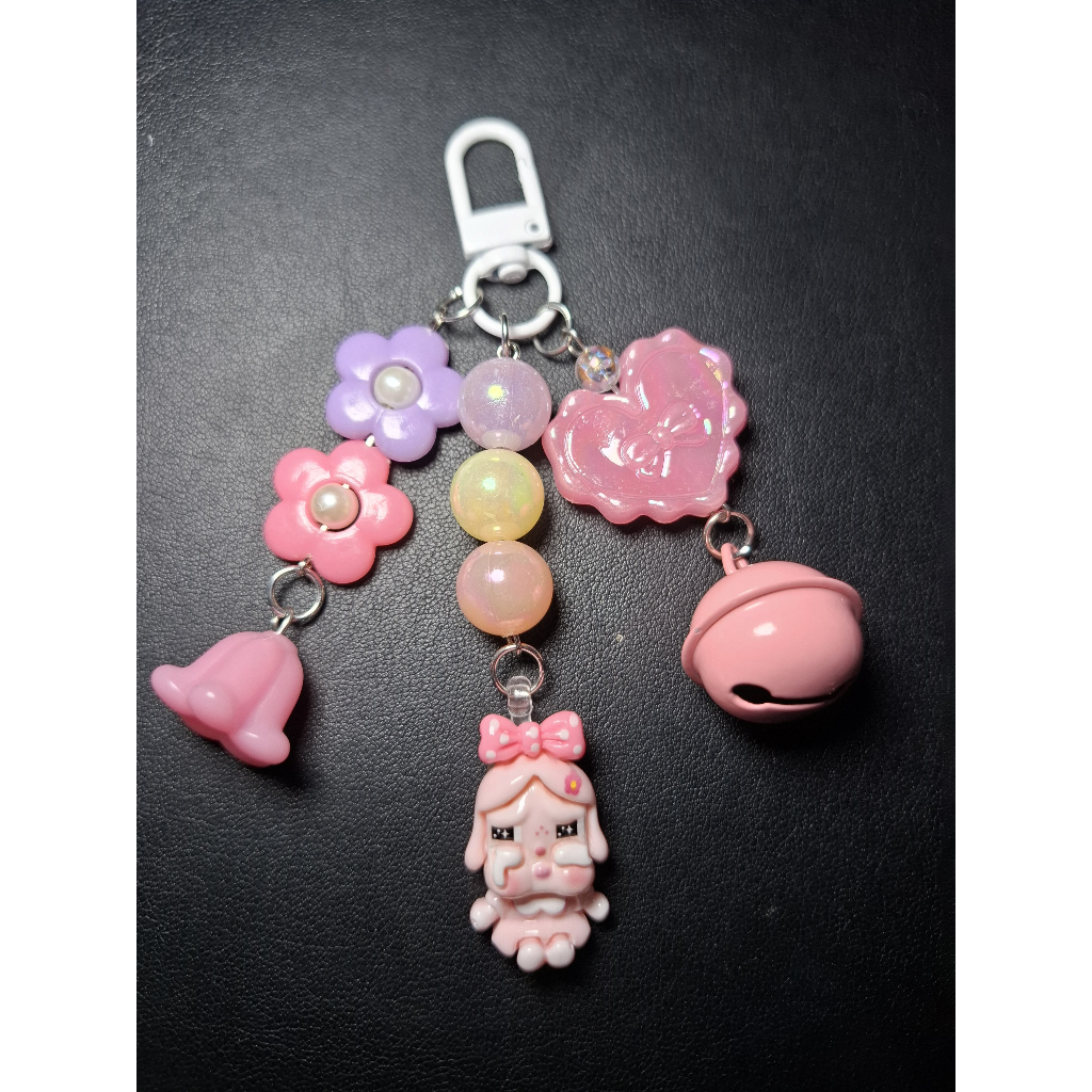 Jual Gantungan tas/kunci seri cry baby lucu aesthetic keychain ...