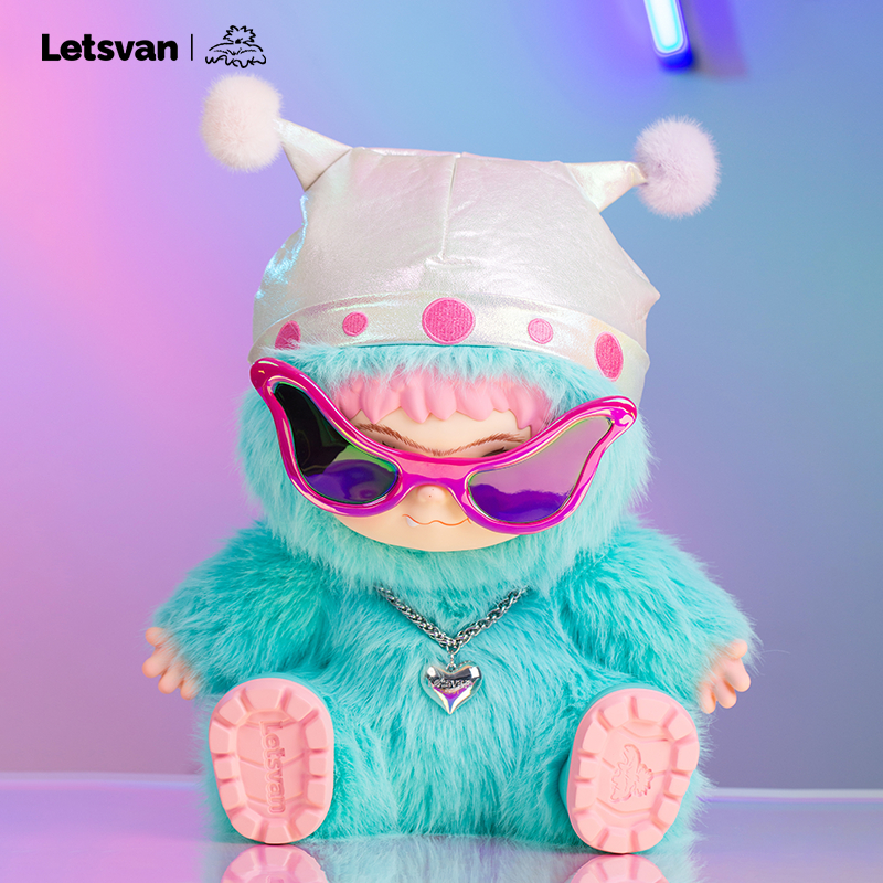 Jual [Official Store Letsvan WAKUKU Fuzzy Trendy Fun Party 800% Plush ...