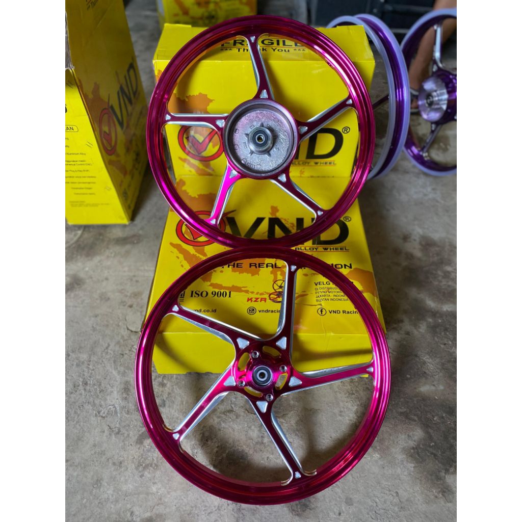 Jual Velg vnd ak55 yamaha jupiter z vega Fizr rx king mx old 140/160-17 ...