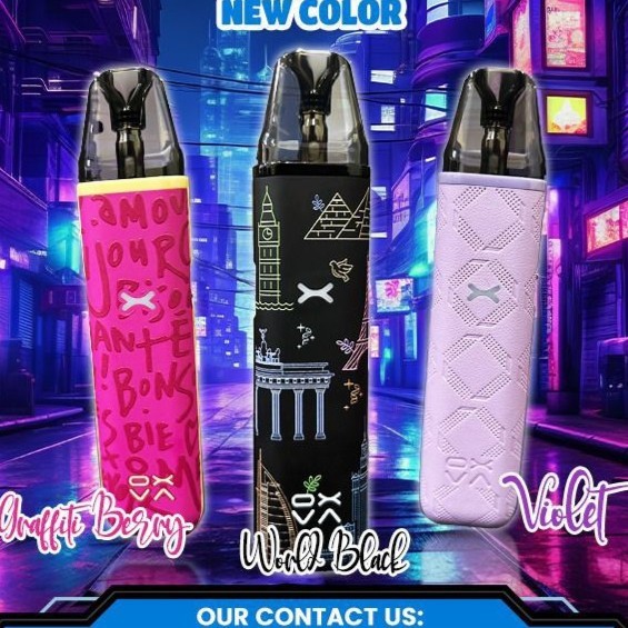 Jual XLIM GO LIMITED COLOR BUNDLING LIQUID 15ML OXVA XLIM GO POD ...