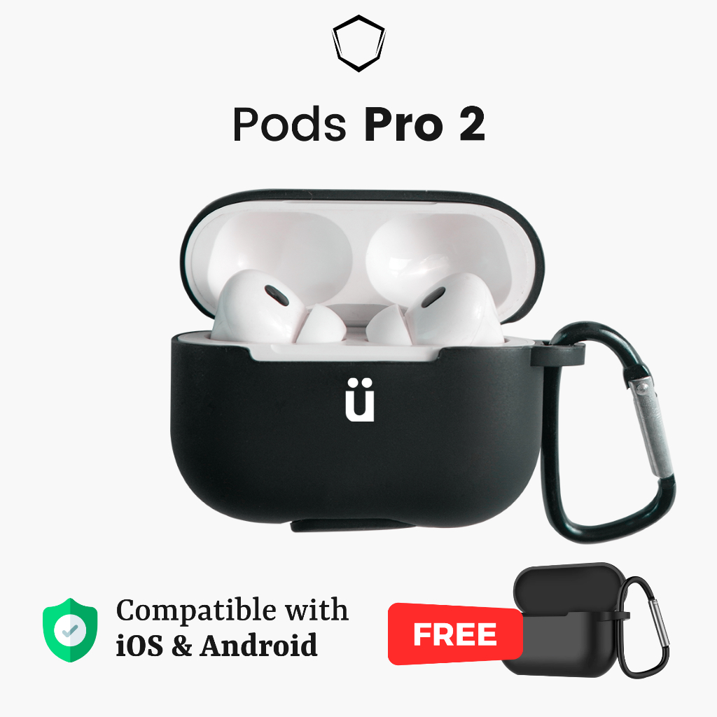 Jual [FREE CASE] uTech Pods Pro 2 Headset Bluetooth Earphone Air Gen 3 ...