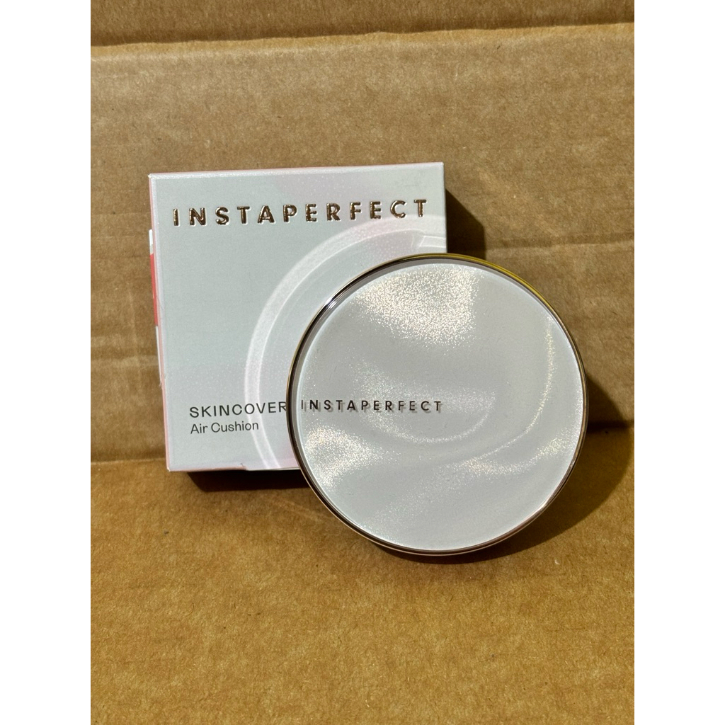 Jual [NEW] Instaperfect Skincover Air Cushion (Real Skin Buildable ...