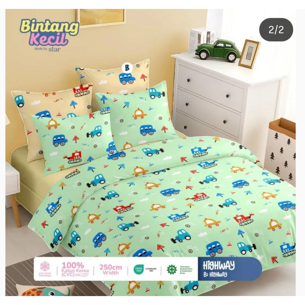 Jual Seprei motif highway | Shopee Indonesia