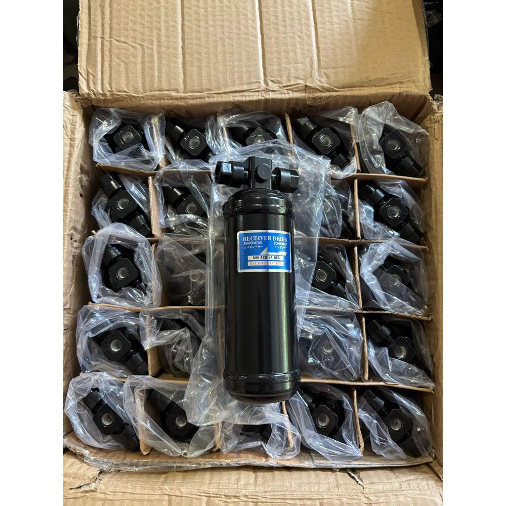 Jual Receiver Drier Dryer Filter Mobil Universal Oring Besi 3/8 R134 ...