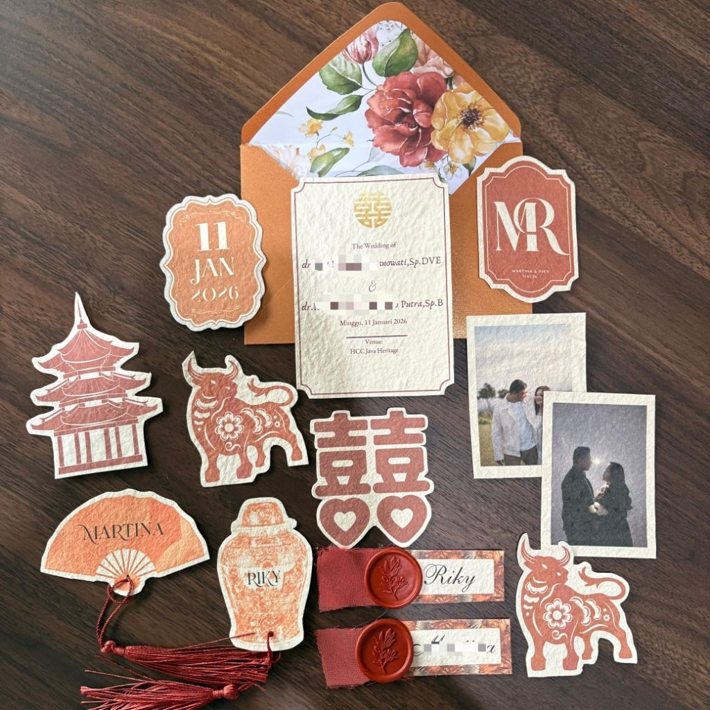 Jual Chinese Sangjit or Engnagementh Wedding Keepsake [Pengerjaan 1-2 ...