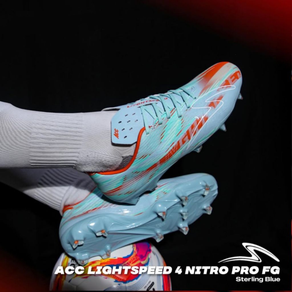 Jual Sepatu Bola Specs Original Accelerator Lightspeed 4 Nitro Pro FG ...