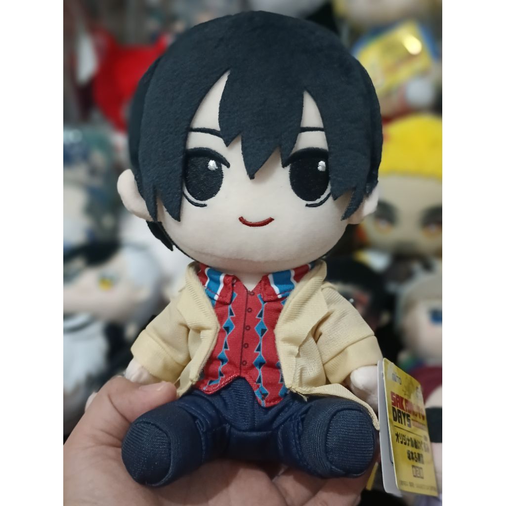 Jual SAKAMOTO DAYS : Sitting Plush Nagumo & Sakamoto Taro Slim | Shopee ...