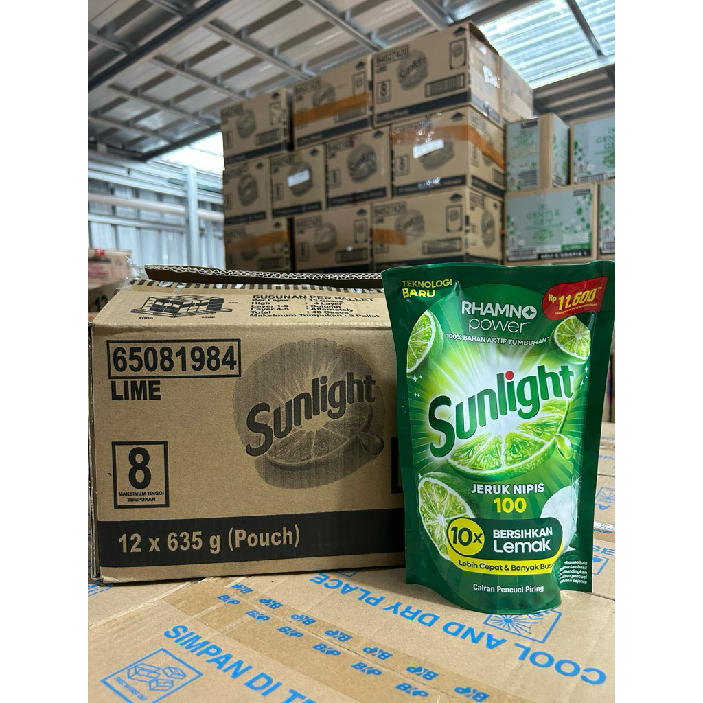 Jual Sunlight 635 ML PERDUS Isi 12 pcs | Shopee Indonesia