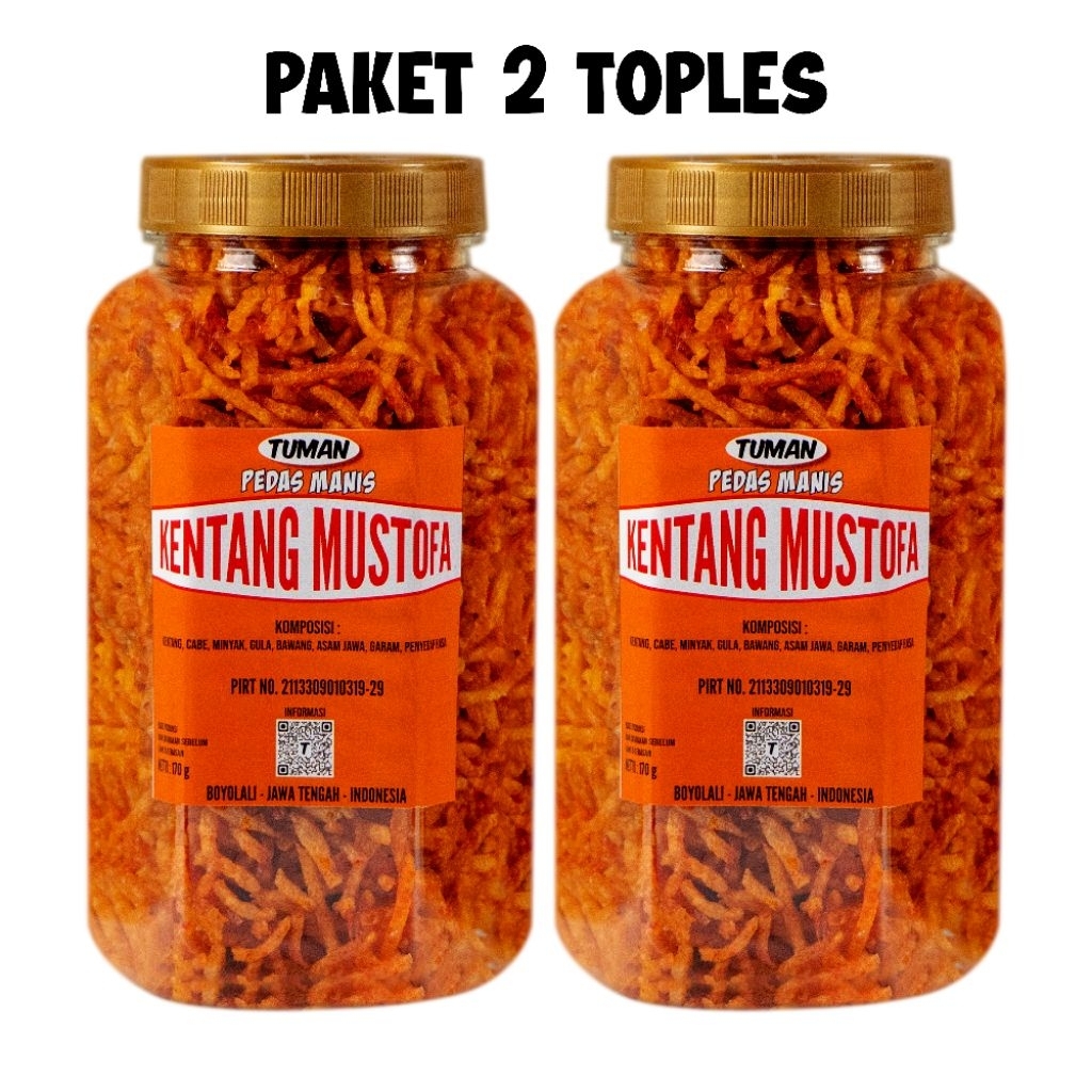 Jual Kentang Mustofa Terlengkap & Harga Terbaru April 2026 | Shopee ...