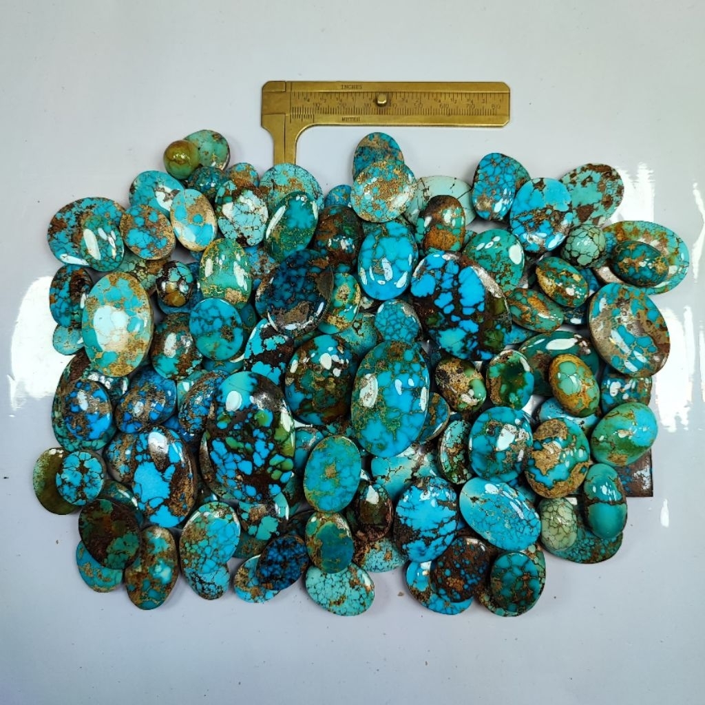 Jual Batu Pirus Persia Original Iran (Link Checkout Husus Live Sale ...
