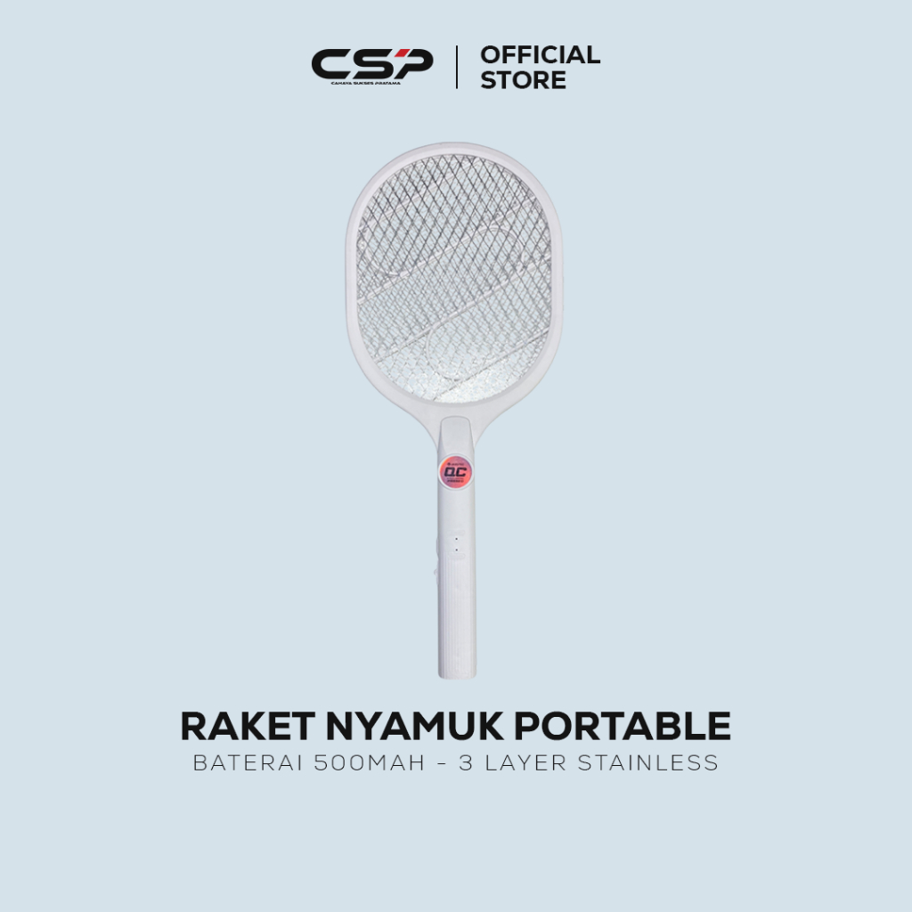 Jual [CSP MATSUKA] Raket Nyamuk Listrik Pembunuh Nyamuk Elektrik-Tanpa ...