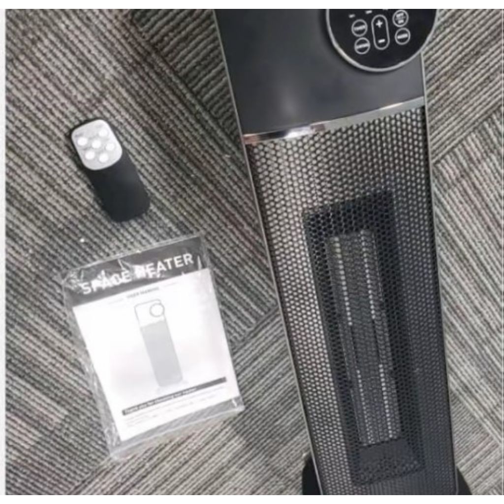 Jual Electric fan heater, pemanas ruangan 2000W portable space heater ...