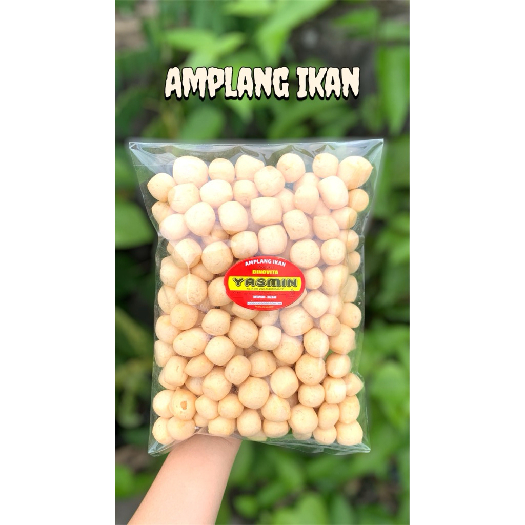 Jual AMPLANG KETAPANG / Kerupuk paling best seller 200g | Shopee Indonesia
