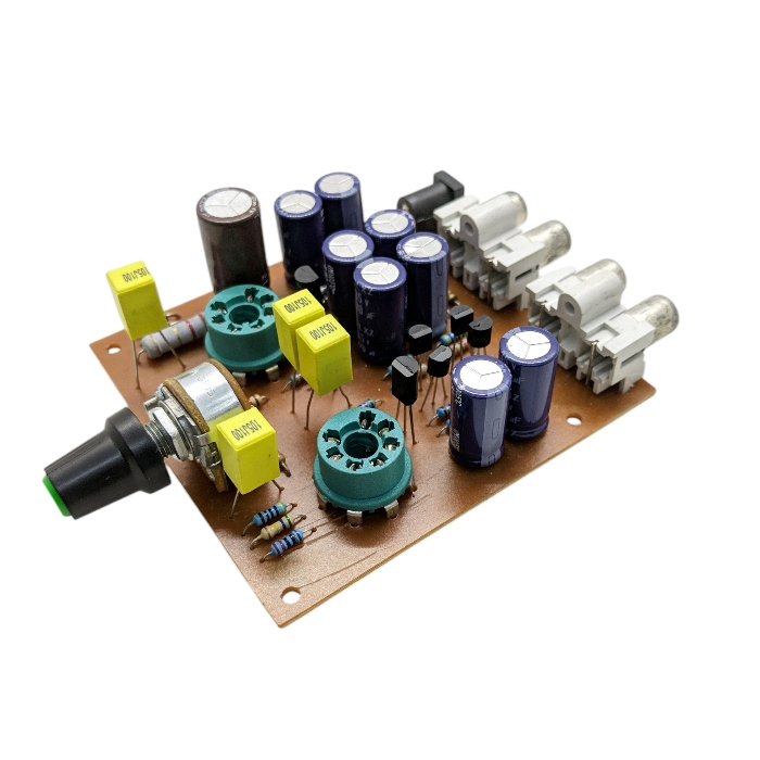 Jual Kit DIY preamp amplifier tabung stereo line tube triode 6AV6 ...