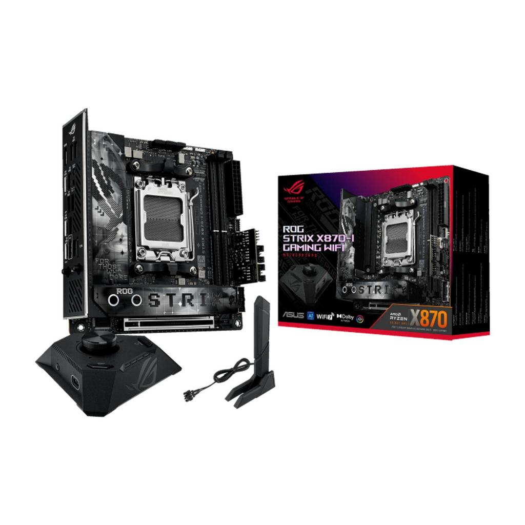 Jual ASUS ROG STRIX X870-I GAMING WIFI Motherboard AMD X870 AM5 DDR5 ...