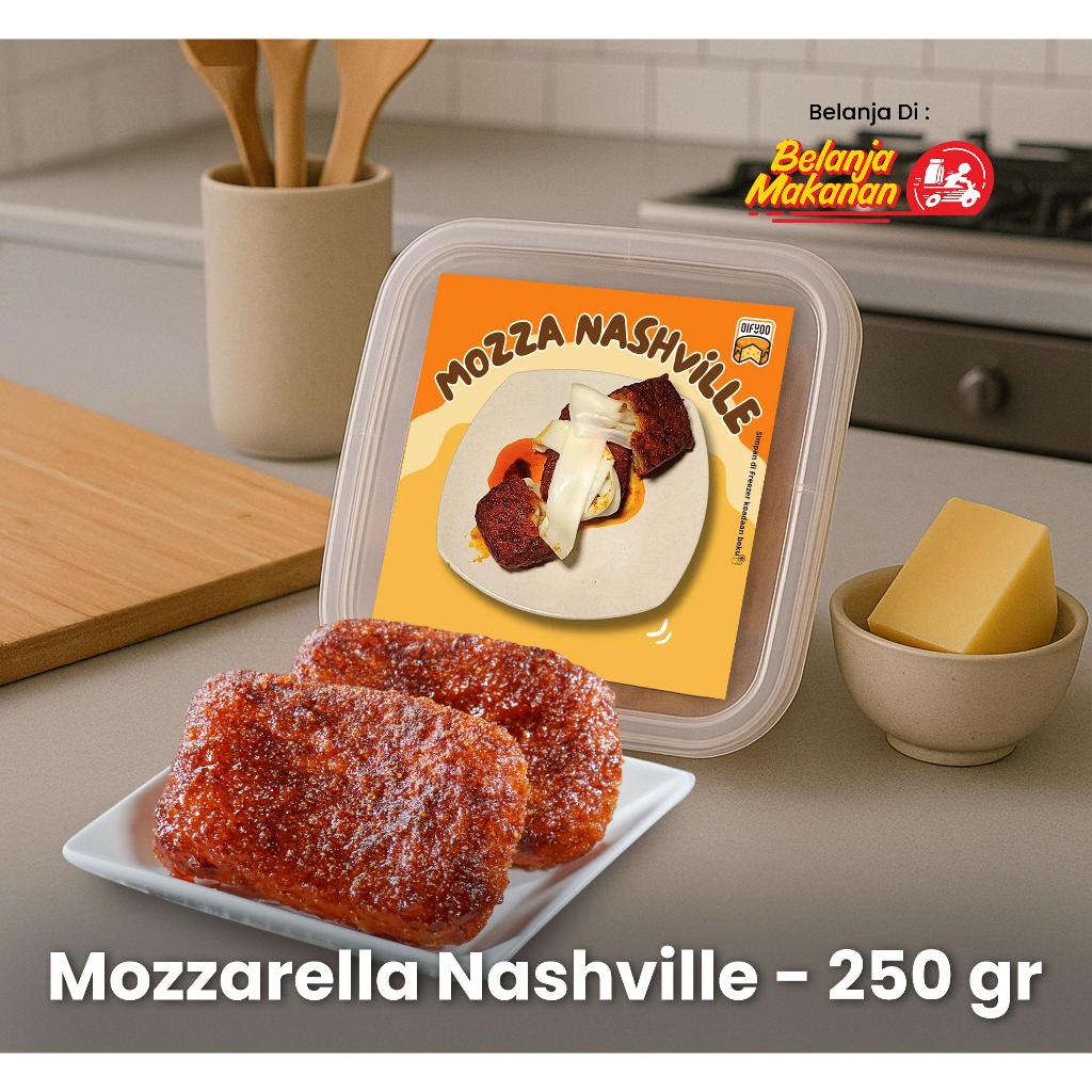Jual Mozzarella Nashville - Mozza Goreng by Oifyoo | Shopee Indonesia
