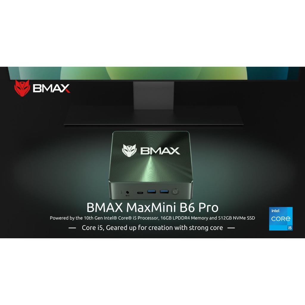 Jual Mini PC BMAX B6 PRO Intel Core i5 1030NG7 RAM 16/512GB SSD NVMe ...