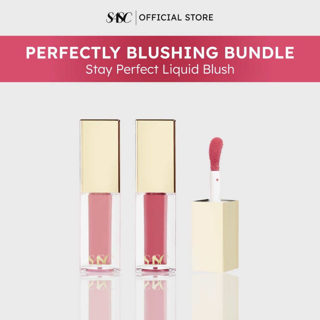 Jual SASC Stay Perfect Liquid Blush 2 pcs - Choose Your Own Shades ...