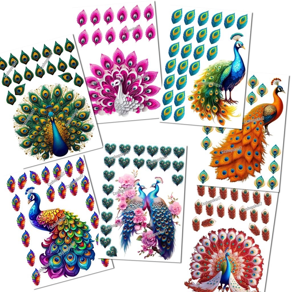 Jual Topper Merak Hiasan Money Buket Seserahan Pernikahan Ultah ...