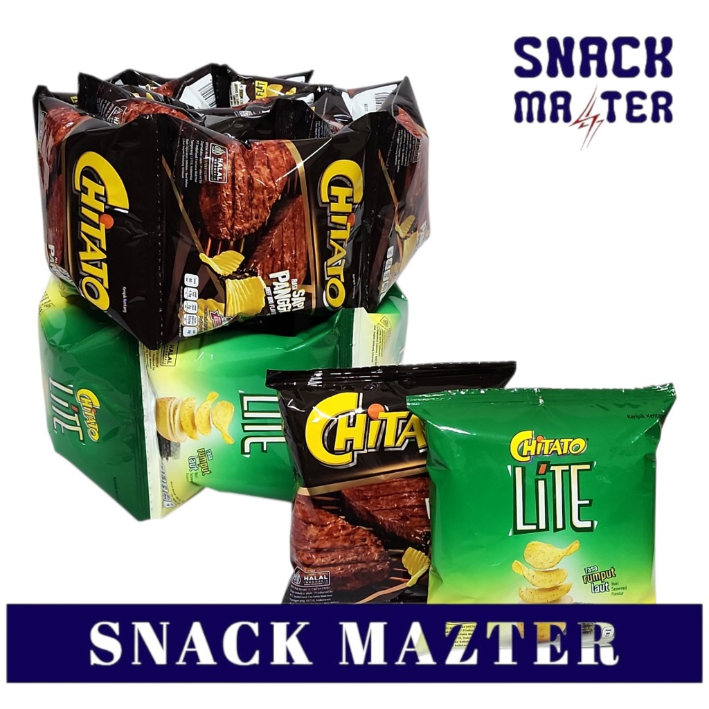 Jual Chitato RENCENG Lite, Chitato Sapi Panggang - Netto 15 gram Isi 10 ...