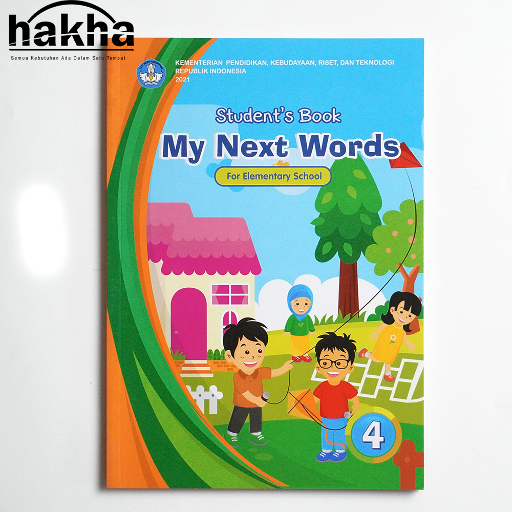 Jual Buku Bahasa Inggris Kelas 4 SD/MI Kurikulum Merdeka My Next Words | Shopee Indonesia