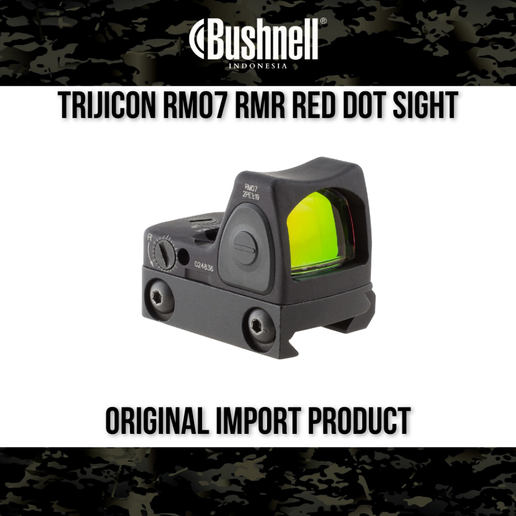 Jual Trijicon RMR Red Dot Doctor VISM Holo Scope Refect Sight | Shopee ...