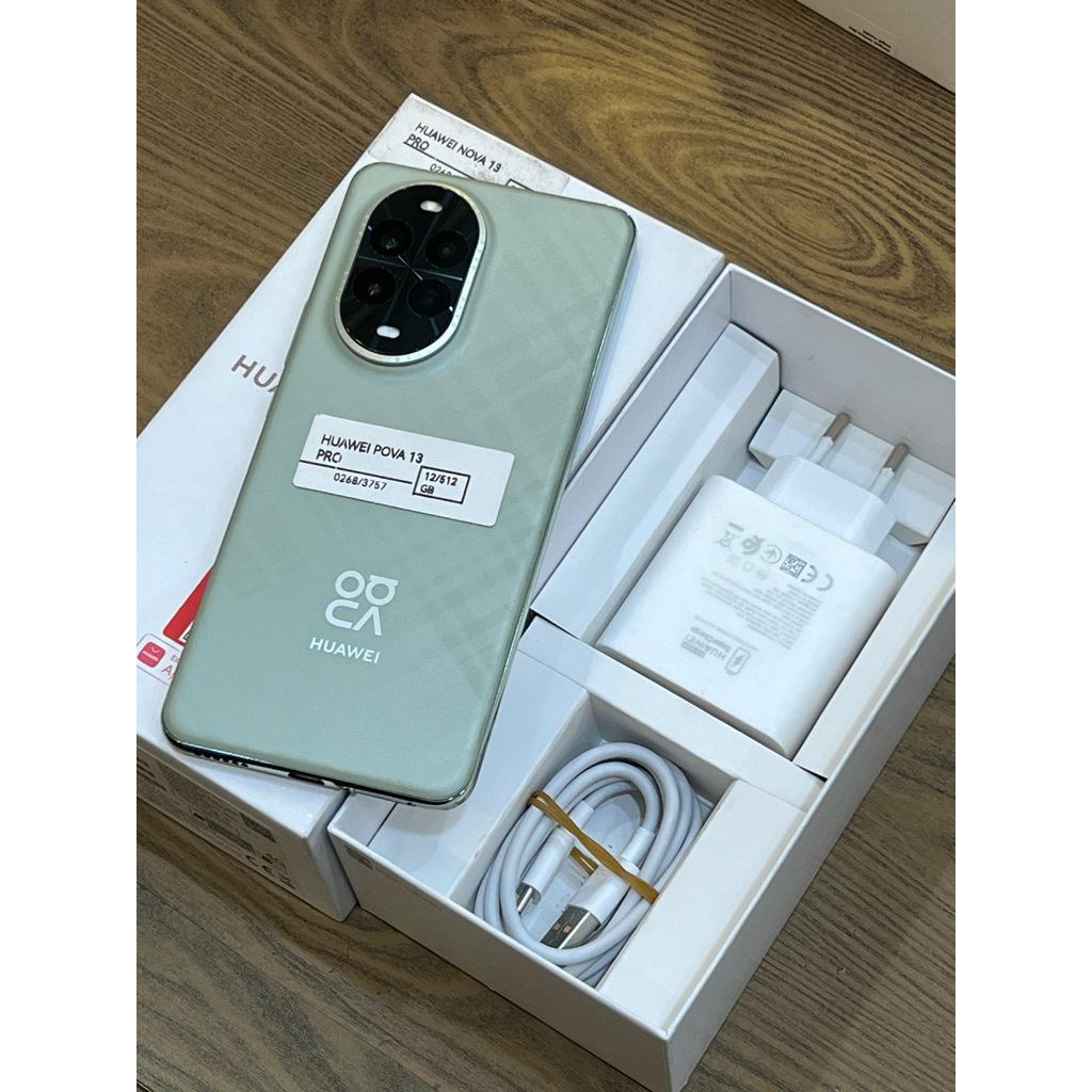 Jual HUAWEI NOVA 13 PRO 12/512 GB SECOND FULLSET ORIGINAL | Shopee ...