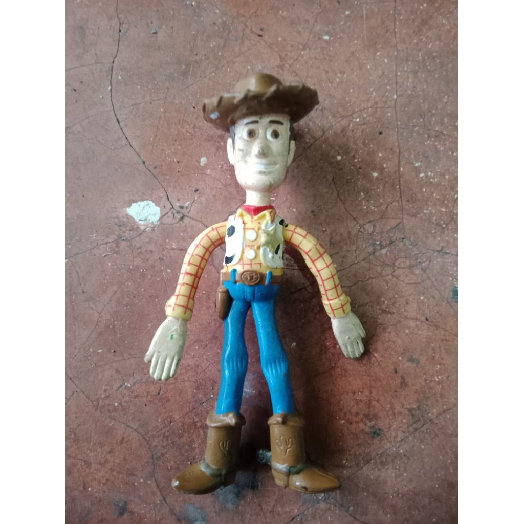 Jual Woody Toy Story Disney Pixar mini figur | Shopee Indonesia