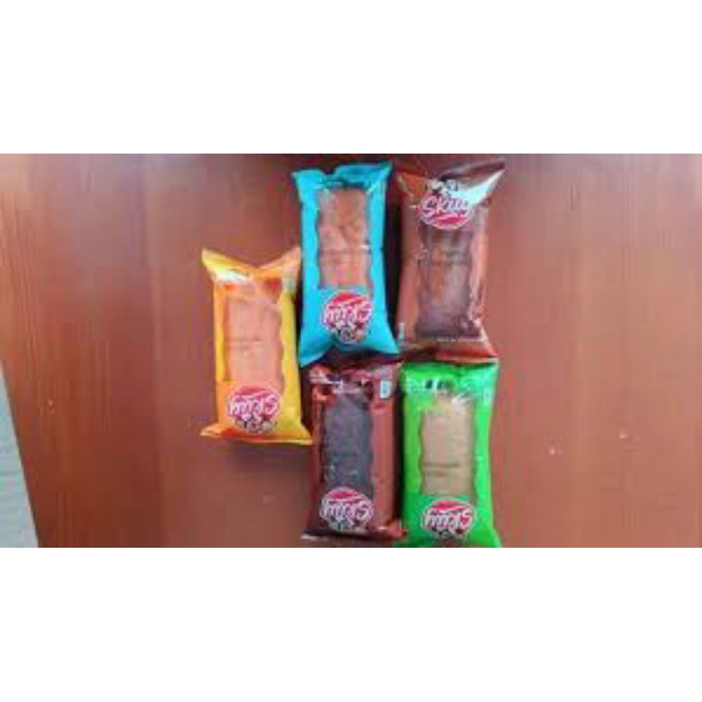 Jual Roti Skuy Caterpillar All Variant 1 Pcs | Shopee Indonesia