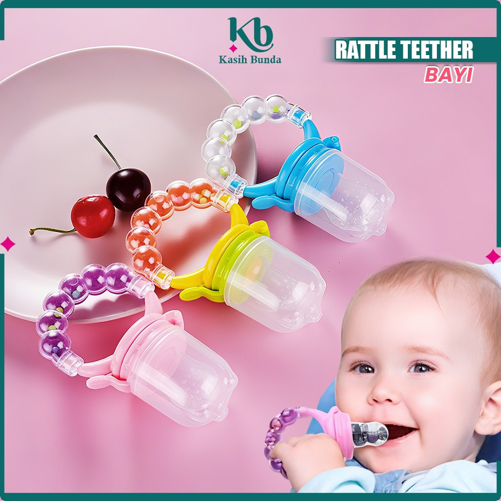 Jual Baby Fruit Feeder Empeng Dot Buah Anak Bayi Portable / Gigitan ...