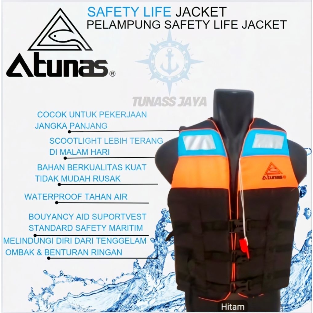 Jual Life Jacket Touring & Expedition — Didesain untuk Perjalanan Laut ...