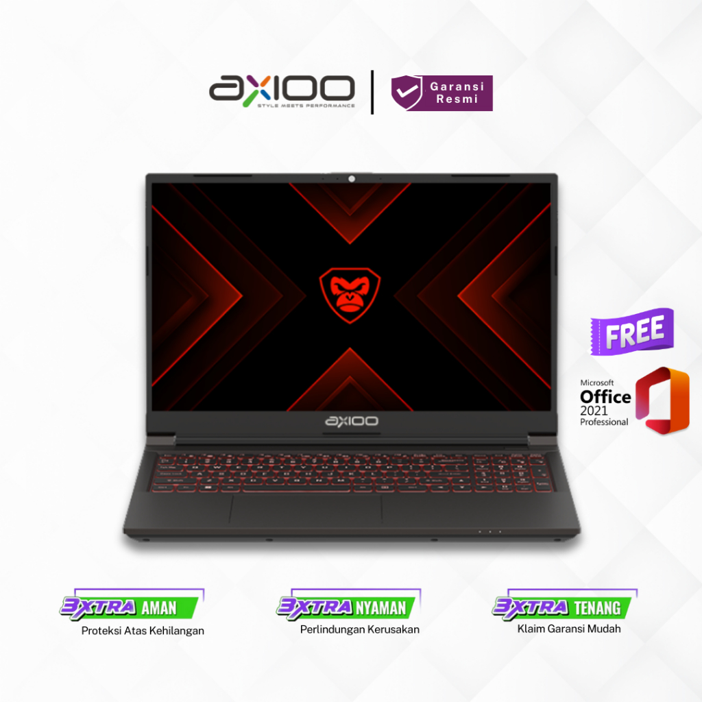 Jual Axioo Pongo 750 Core i7-13620H 16GB/512GB RTX 4050 FHD IPS 144Hz ...