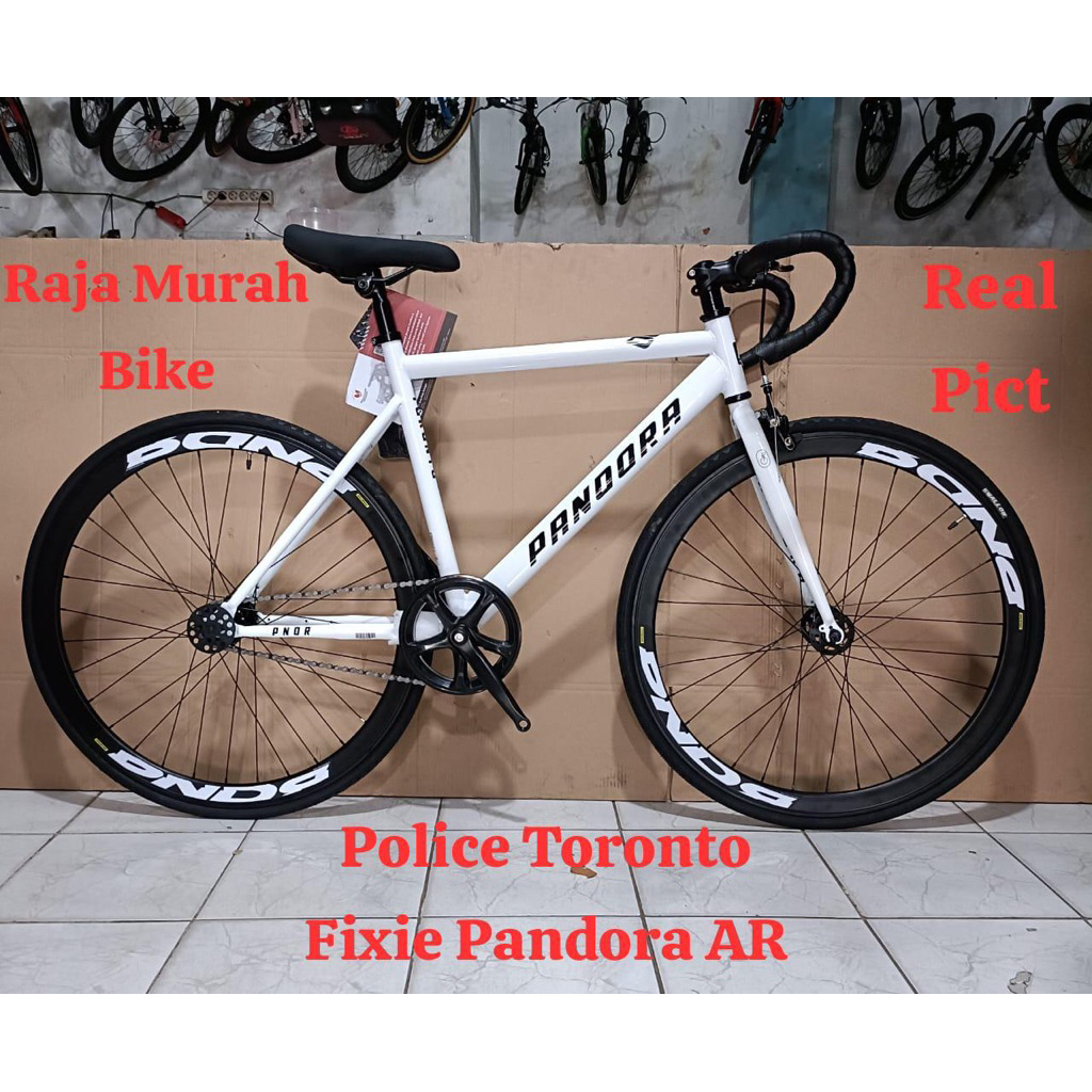 Jual Pandora Bicycle Pixie Element Pandorra 700C Sepeda Fixie Pandora Fixie Element Pandora ...